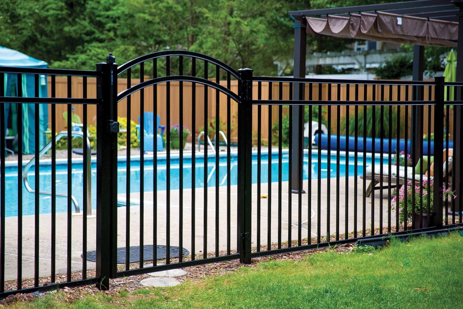 Residential Fences - Harrison Fence